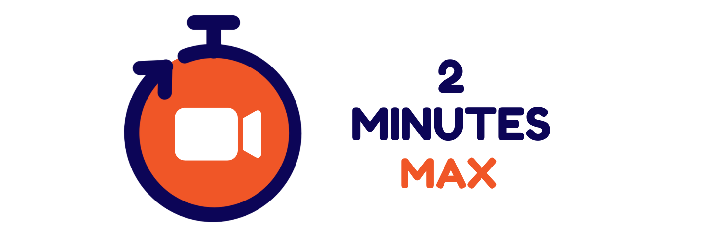 2 minutes max